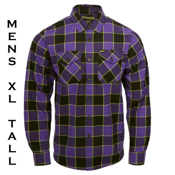 DIXXON | Shirts | Dixxon X Misfits Earth Ad Flannel Shirt Collab Mens ...